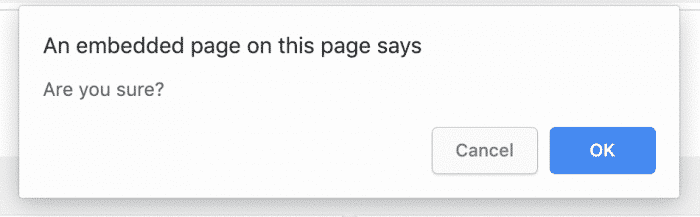 Angular Material Confirm Dialog — onthecode Angular Material Confirm Dialog — onthecode