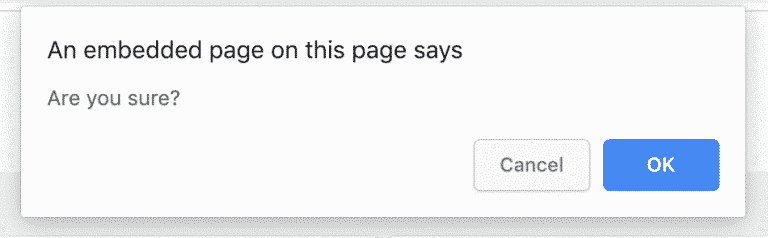 Angular Material Confirm Dialog — onthecode