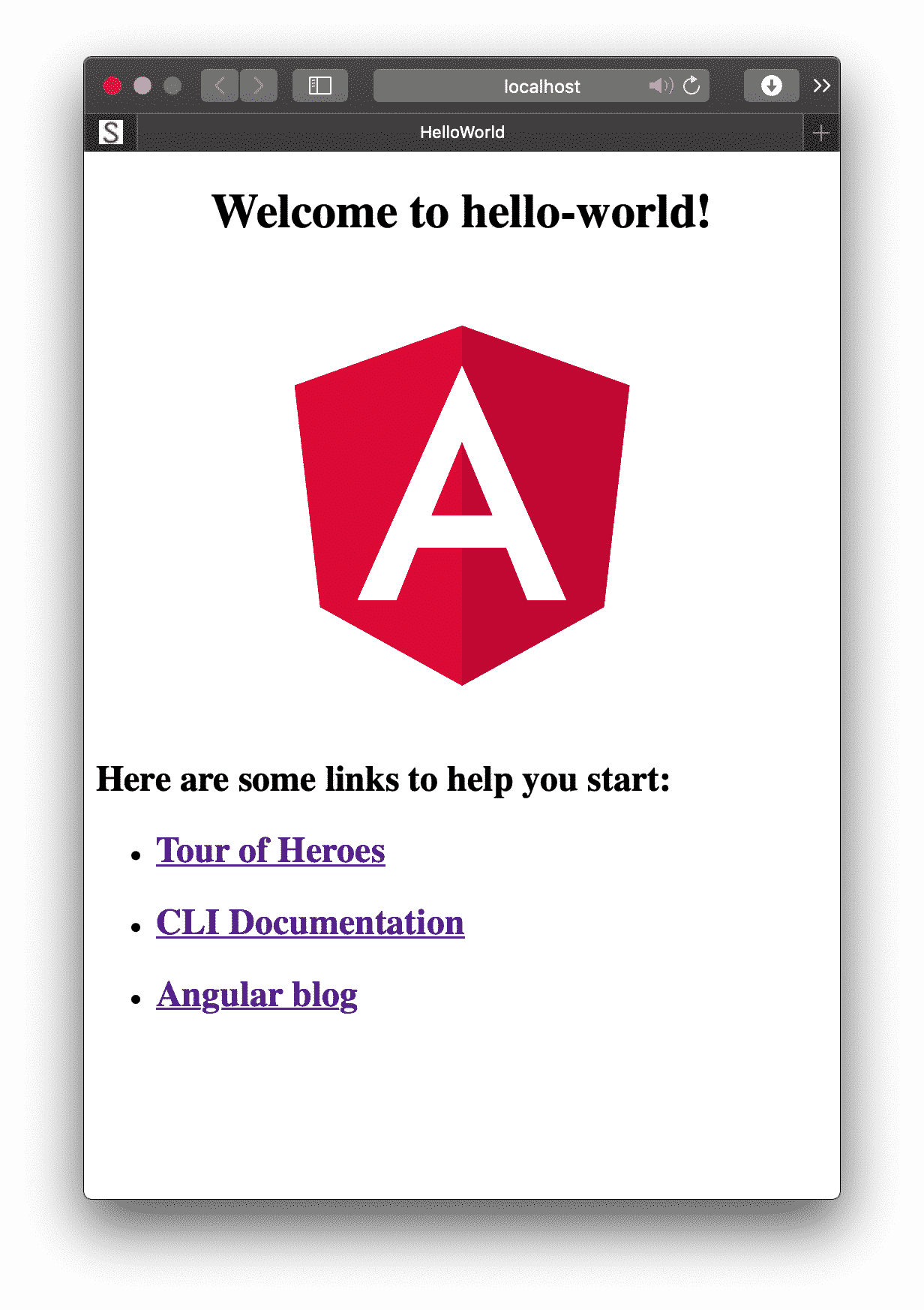 Getting Started with Angular Step by Step — onthecode