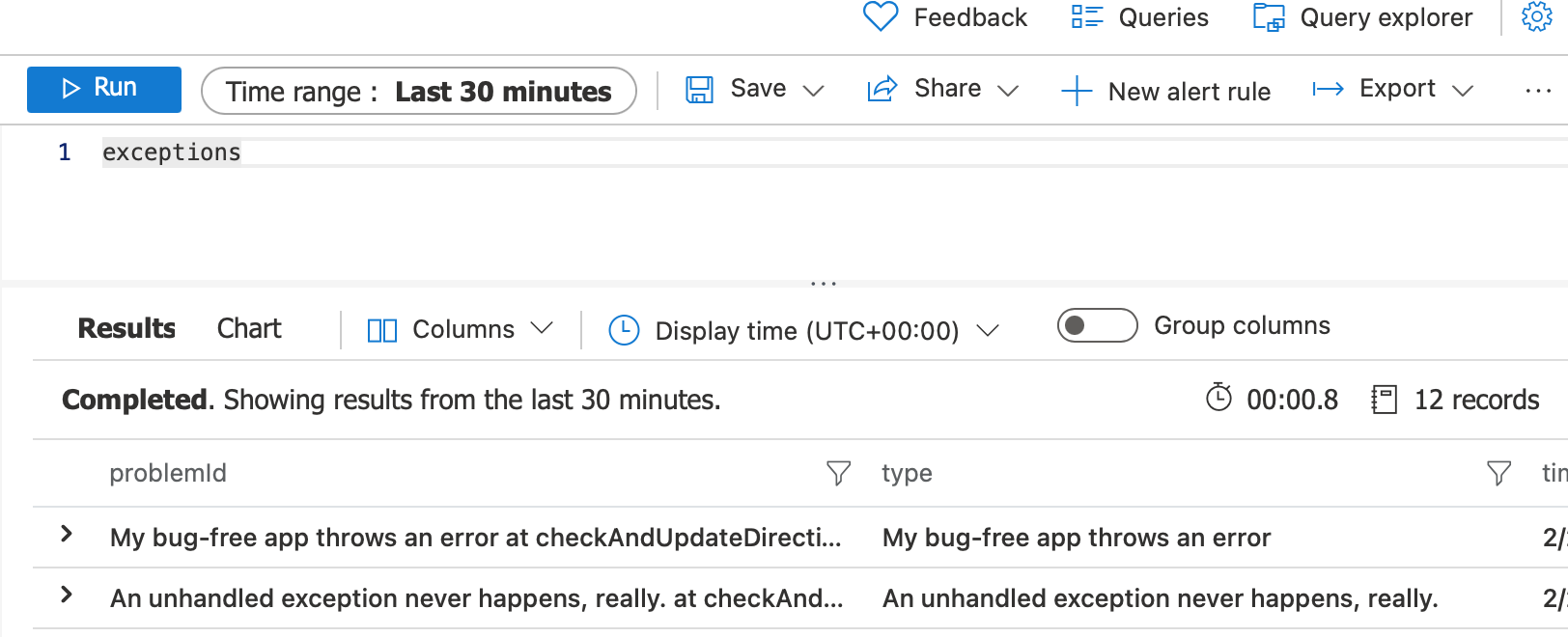 Monitoring Live Angular Apps with Application Insights — onthecode